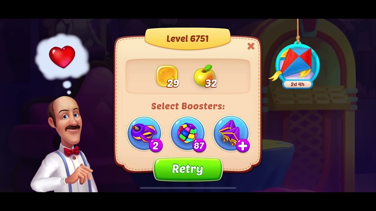 HOMESCAPES LEVELS 6751 STUCK - YouTube