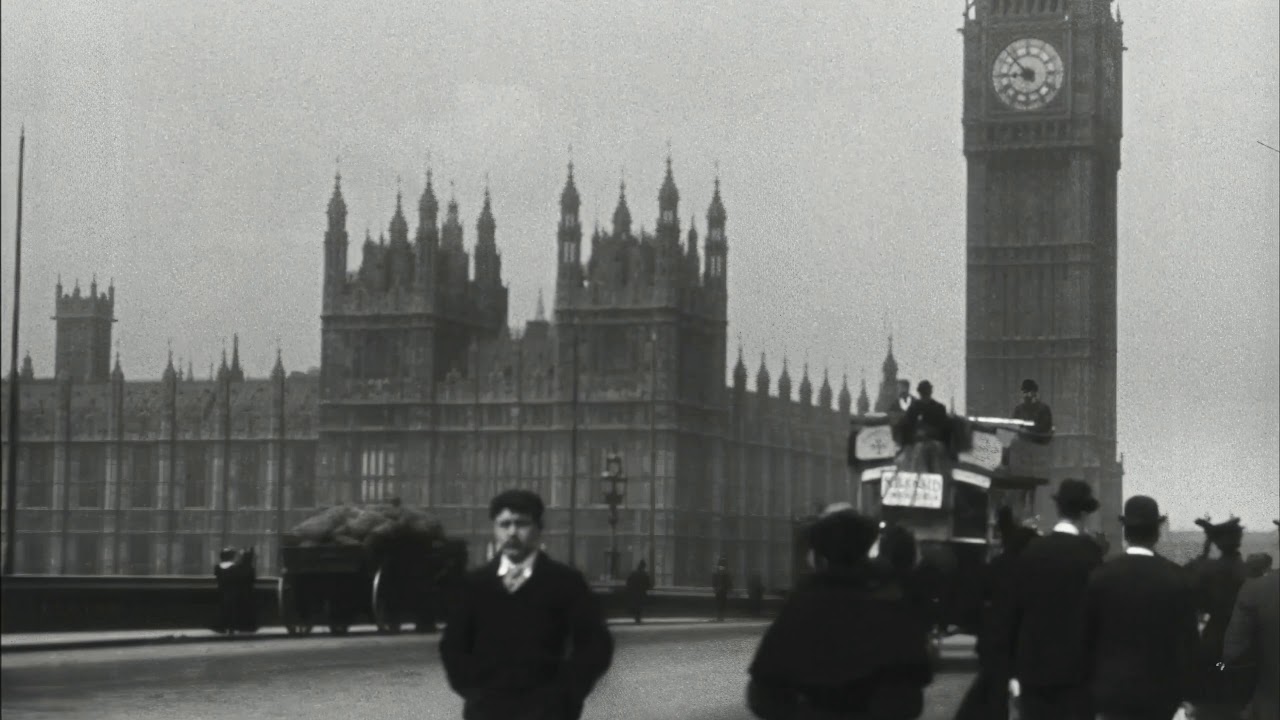 London 1896 - YouTube