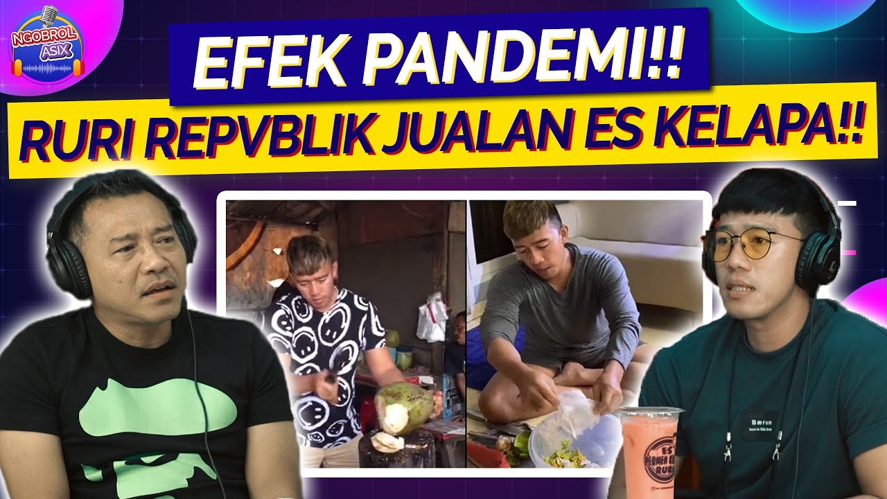 DULU SUPERSTAR, KINI RURI REPVBLIK JUALAN ES DI PINGGIR JALAN DEMI ...