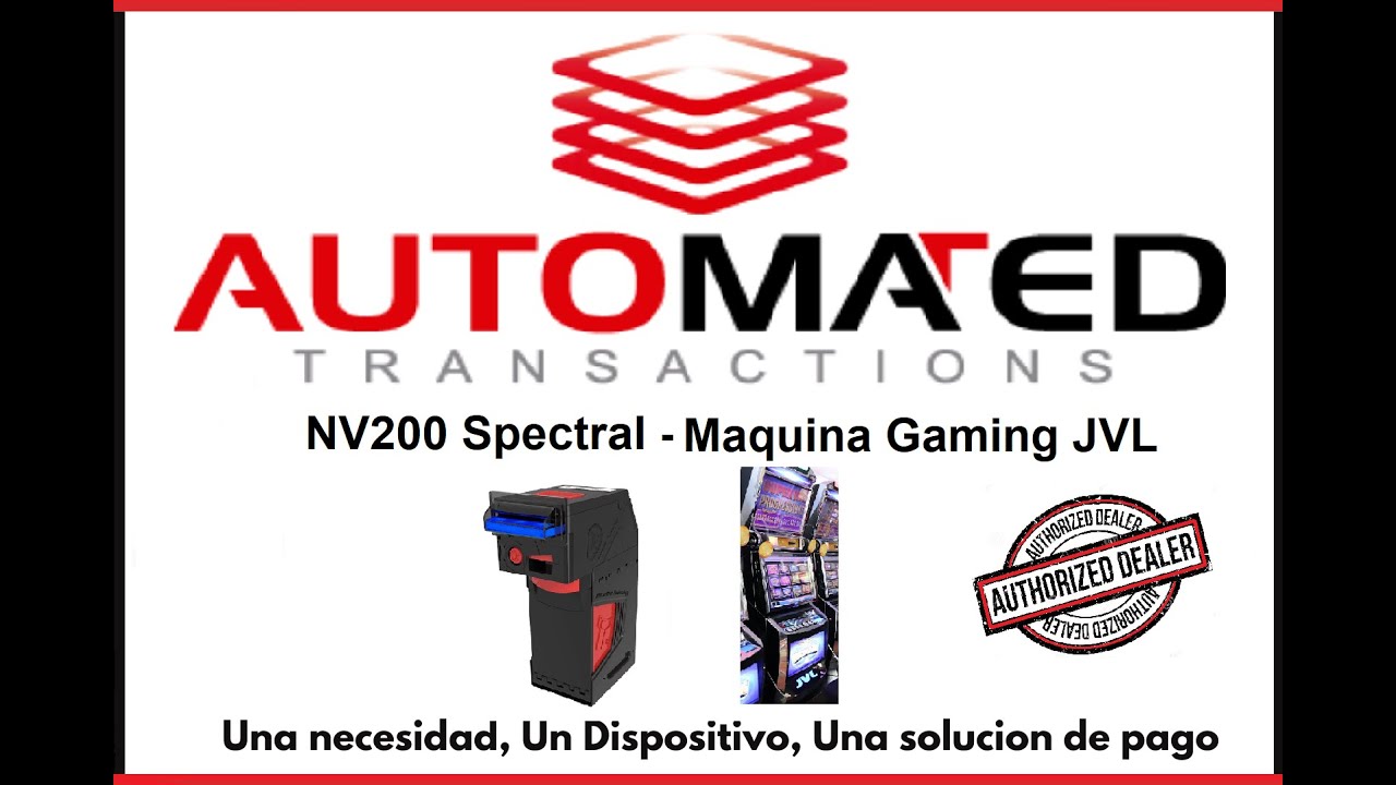 NV200 SPECTRAL MAQUINA JVL - YouTube