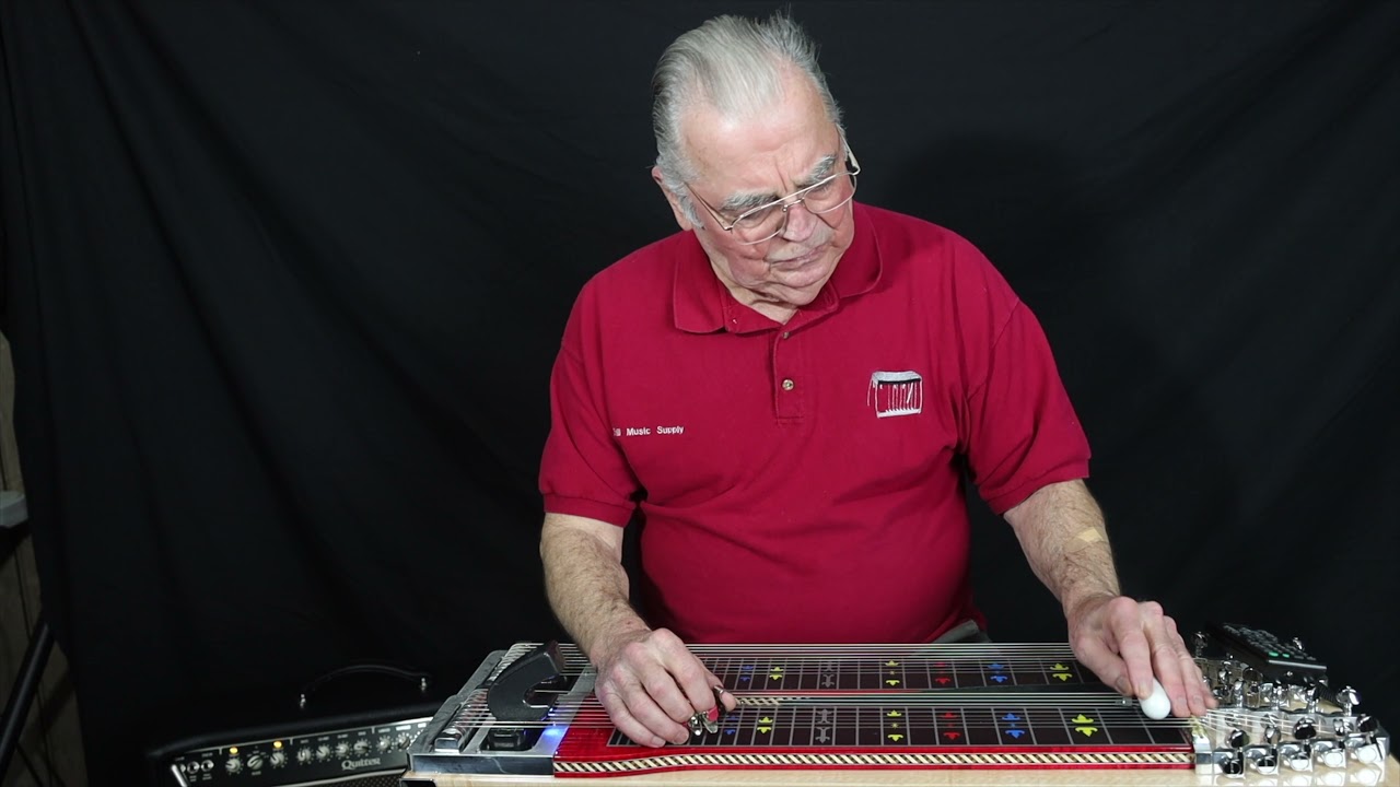 Using and Demonstrating An Ebow On Pedal Steel - YouTube