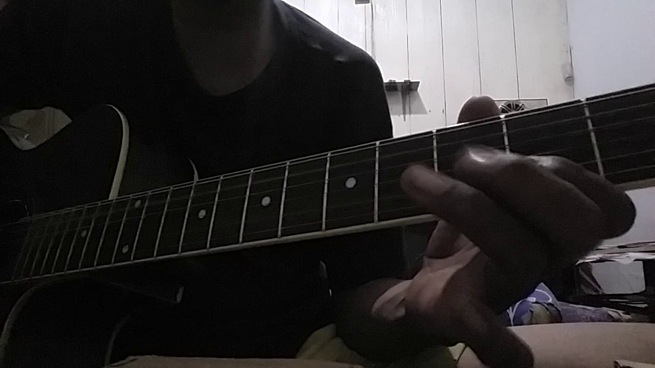 One last b reath. Gitar cover - YouTube