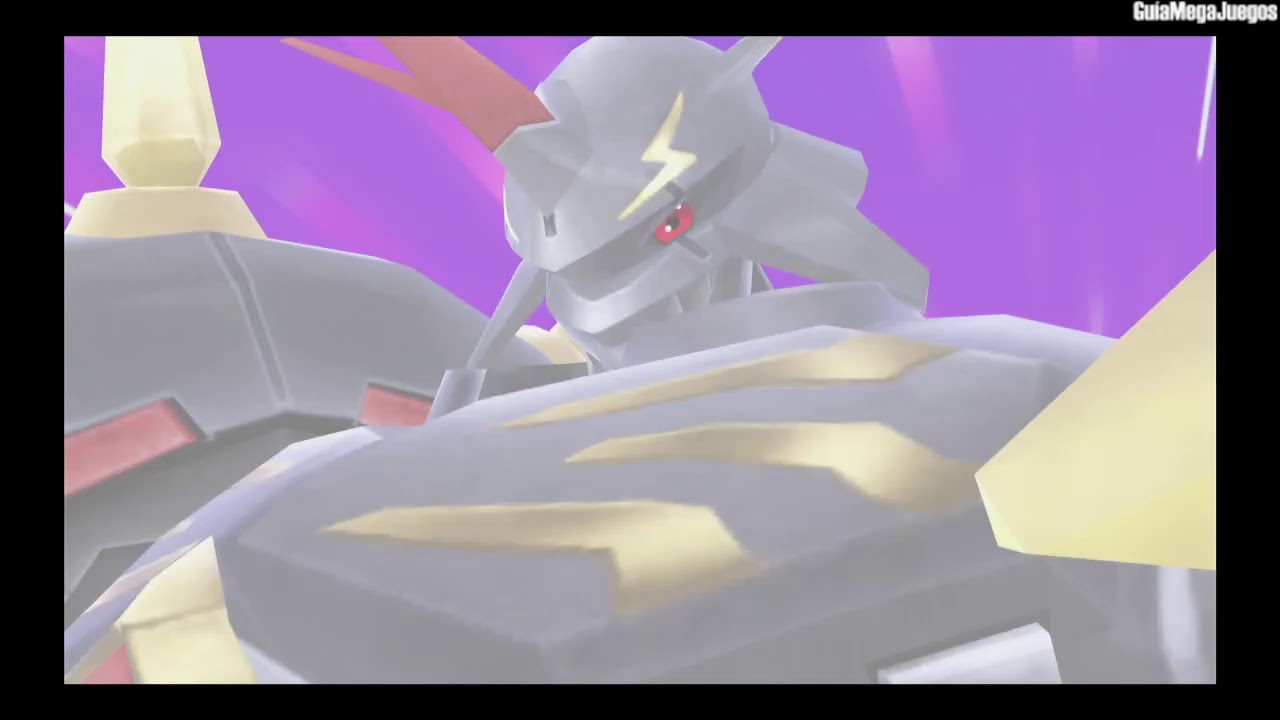 Digimon World Next Order Reclutar A Lucemon SM - YouTube