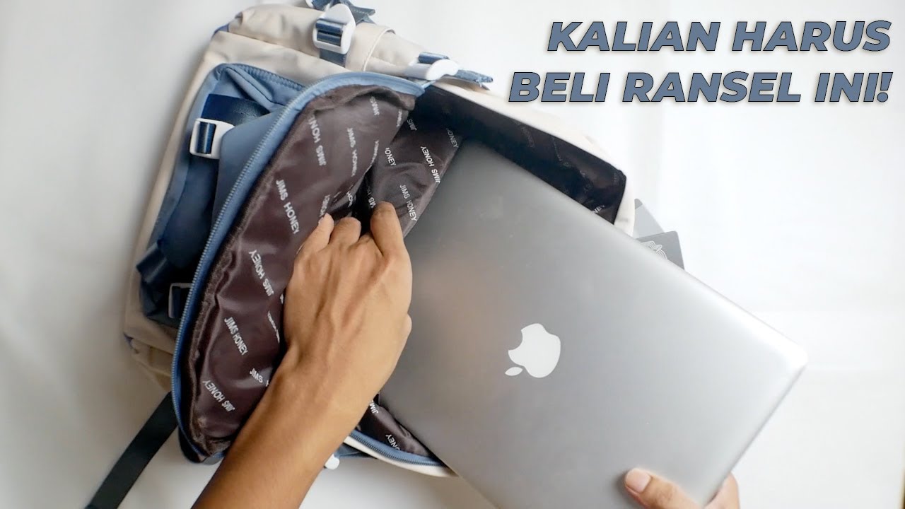 TAS JOAN BACKPACK JIMSHONEY - YouTube