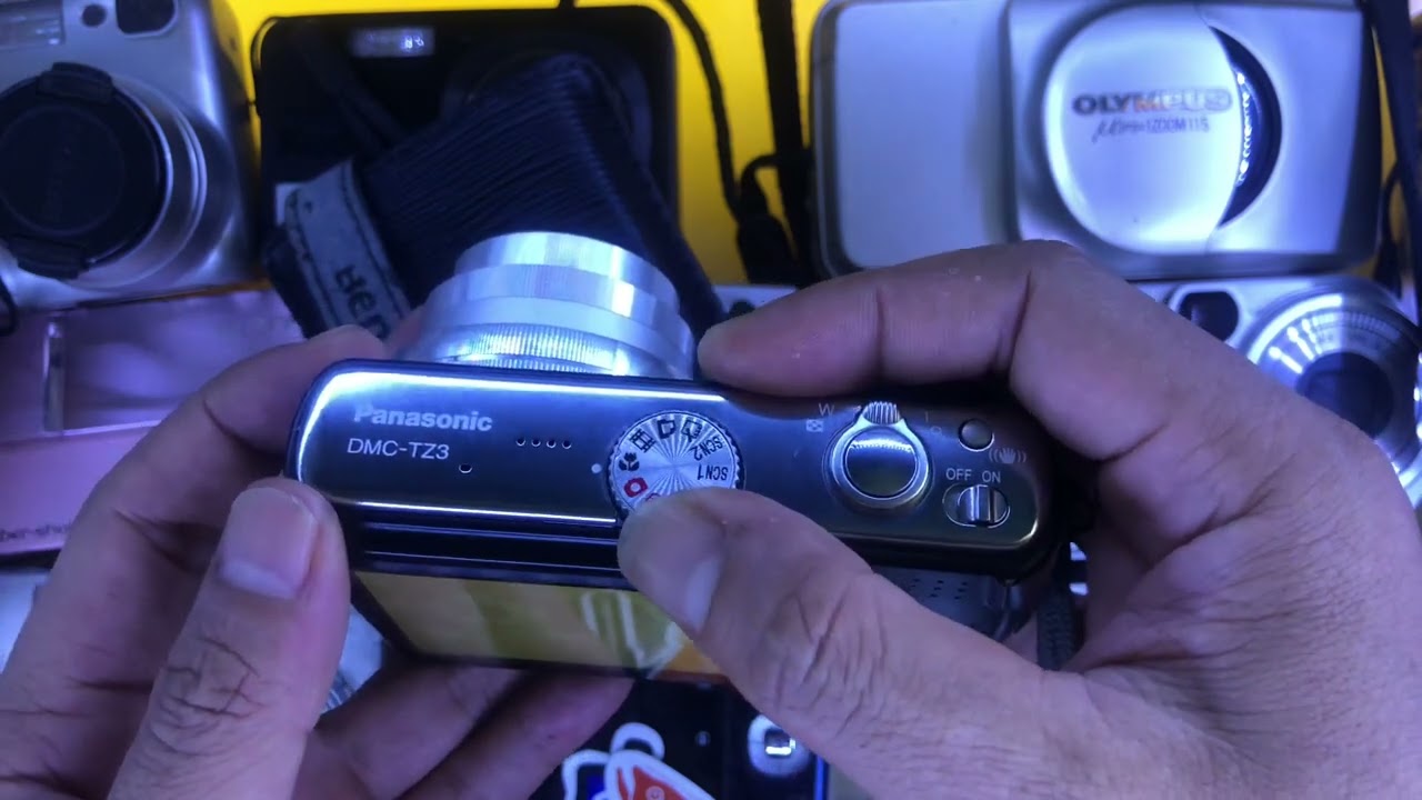 Lumix TZ3 7.2Mp