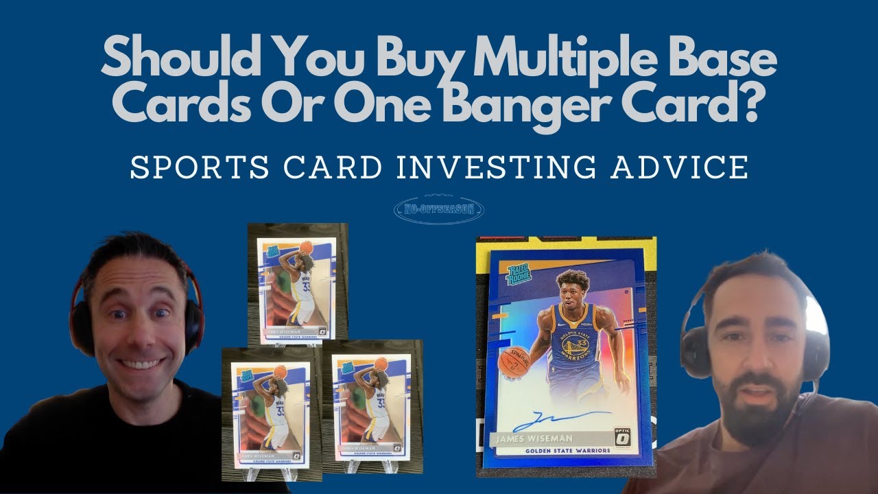 Should You Buy Multiple Base Cards Or One Banger Card? Sports Card ...