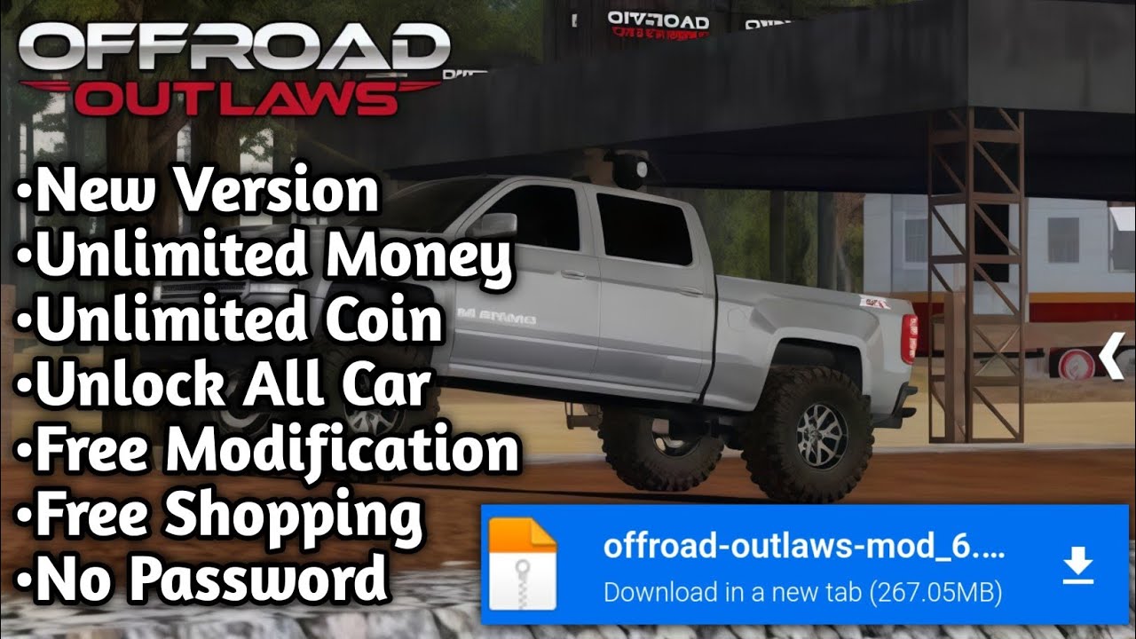 Offroad Outlaws Mod apk v6.14.49 - Unlimited Coins & Unlimited Money ...