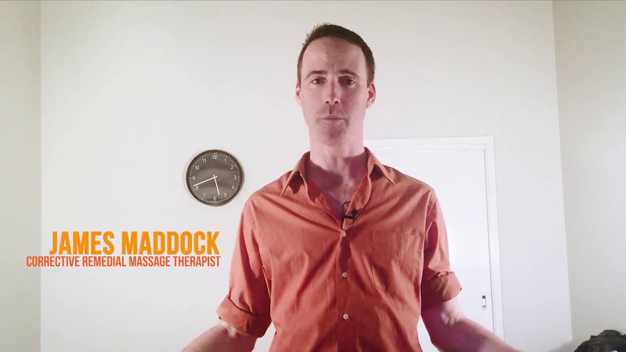 What's Your Story? - James Maddock, Corrective Remedial Massage - YouTube