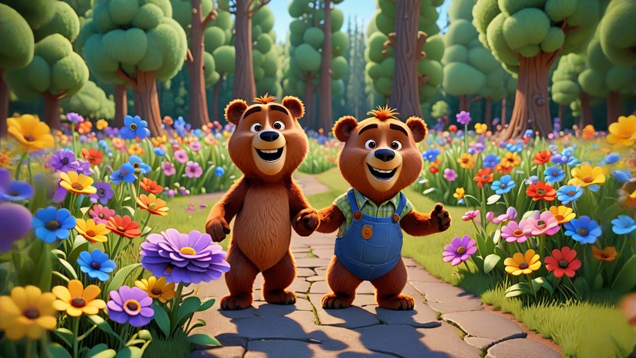 Shake Shake Shake Your Hands | Fun Kids Nursery Rhyme | Sing Along and ...