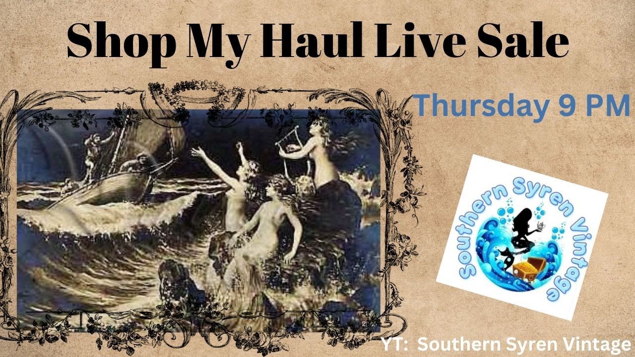 Thursday Night Live Sale 9 PM est...What's it gonna be? - YouTube