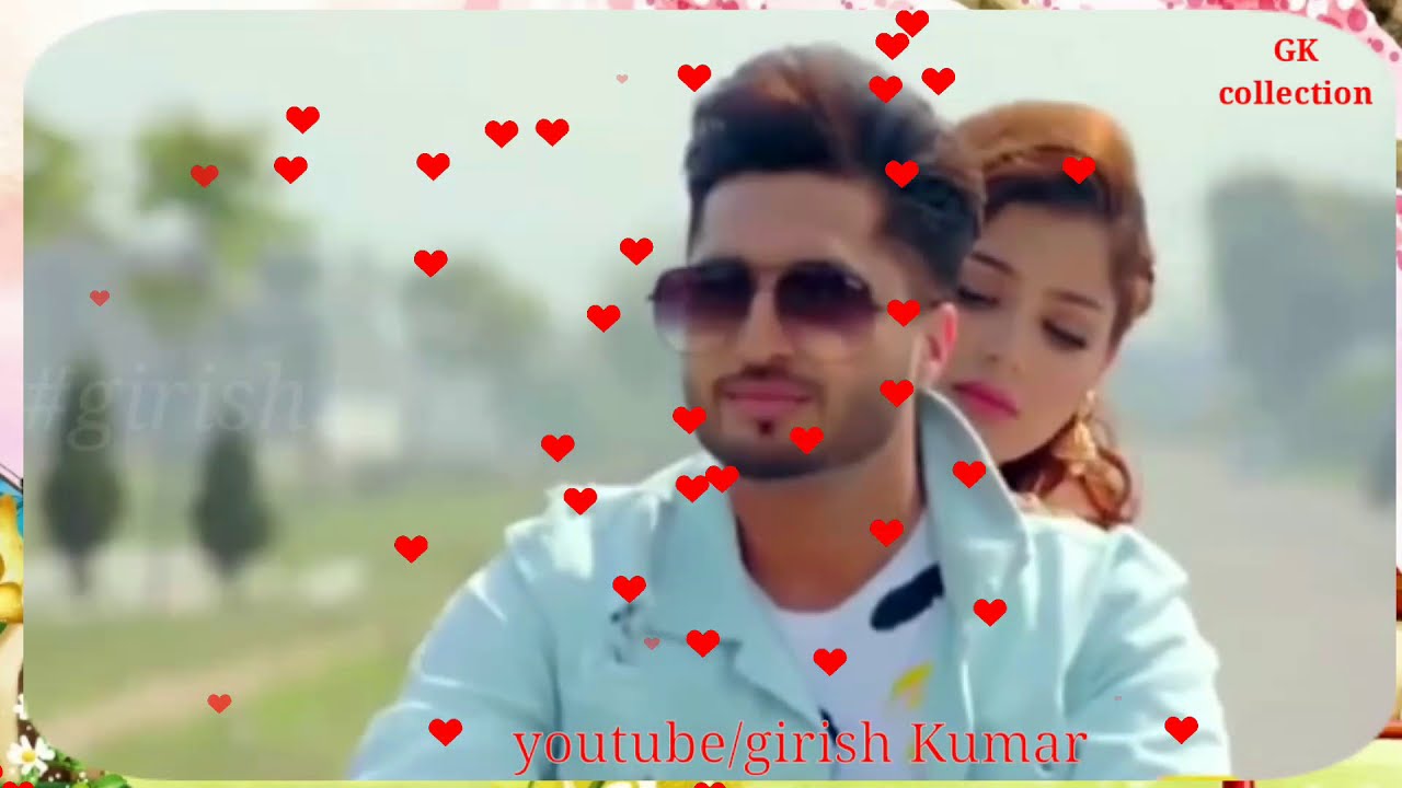 New romantic status video song : HAMARI GAJAL HAI: by - #girish kumar ...