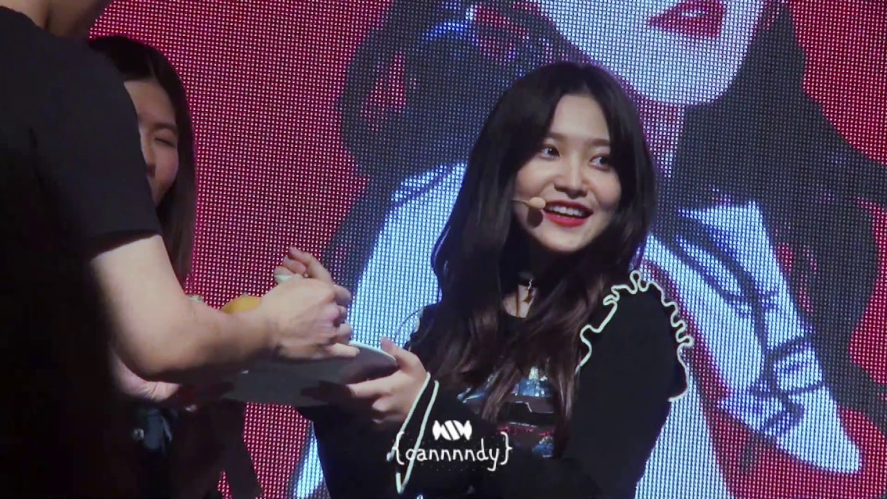 170416 레드벨벳 Red Velvet Rookie Mini Album Event in Taipei - 예리 (Yeri ...