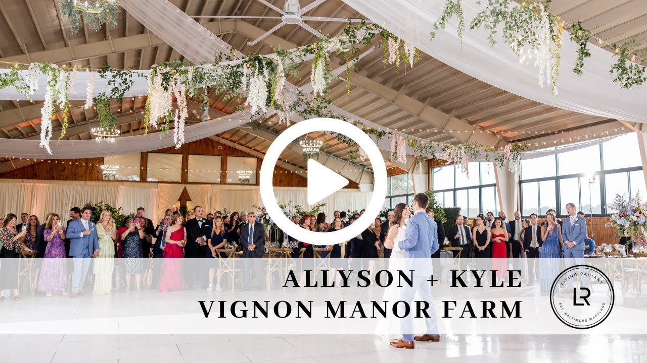 Allyson + Kyle {Married} | Teaser | A Vignon Manor Wedding | Radiant ...