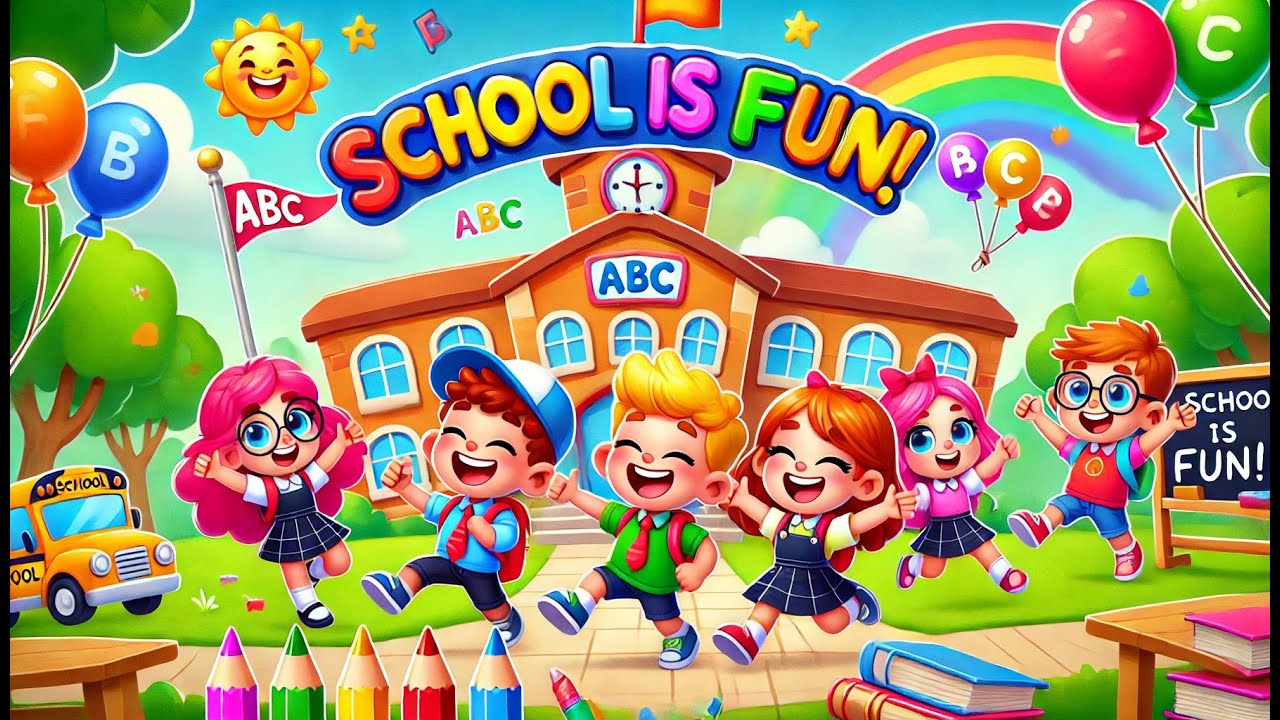 🎶 Can You Make School FUN in 2025? 🎒 - YouTube
