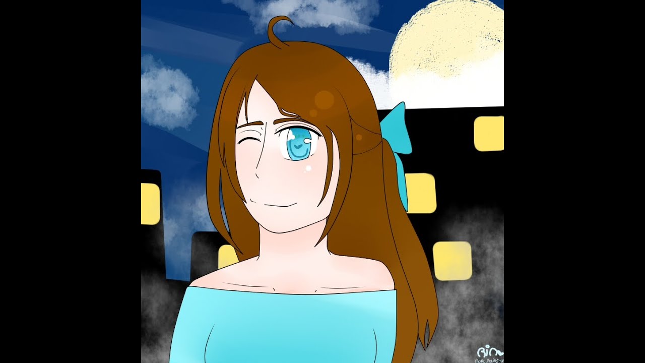 Speed paint on computer | Mi primer speed paint OwO - YouTube