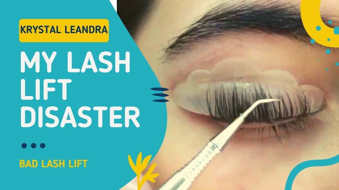 My Lash Lift Disaster... - YouTube