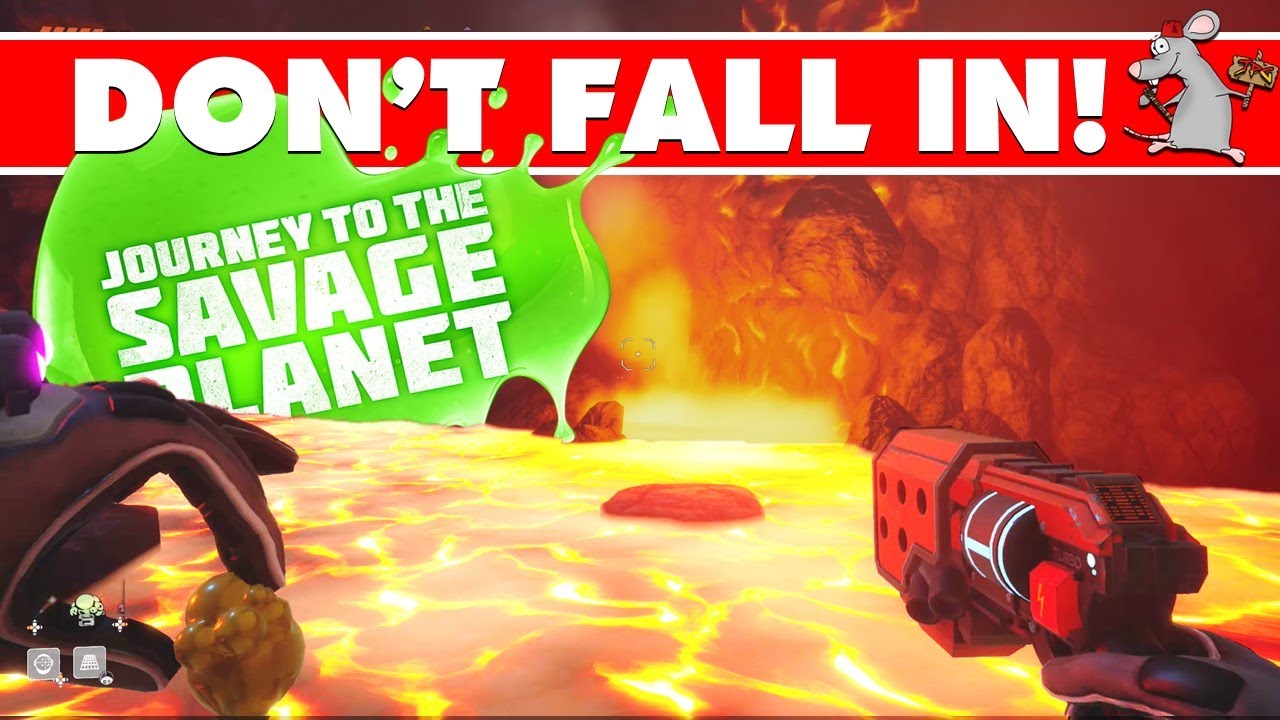 THE FLOOR IS LAVA! Fighting New Creatures Too! Journey To The Savage ...