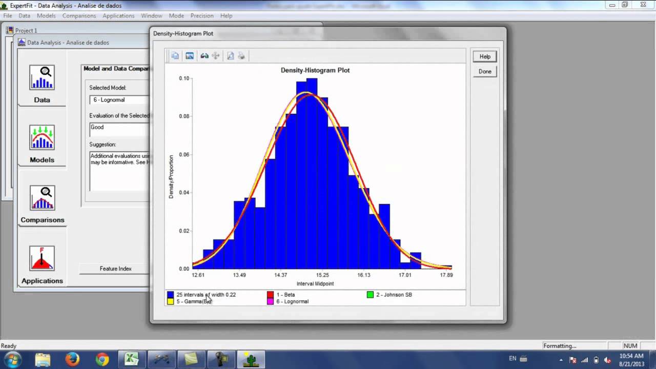 ExpertFit no FlexSim - YouTube