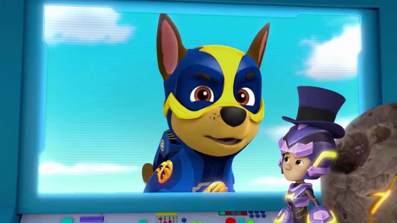 Paw Patrol Mighty Pups Film - YouTube