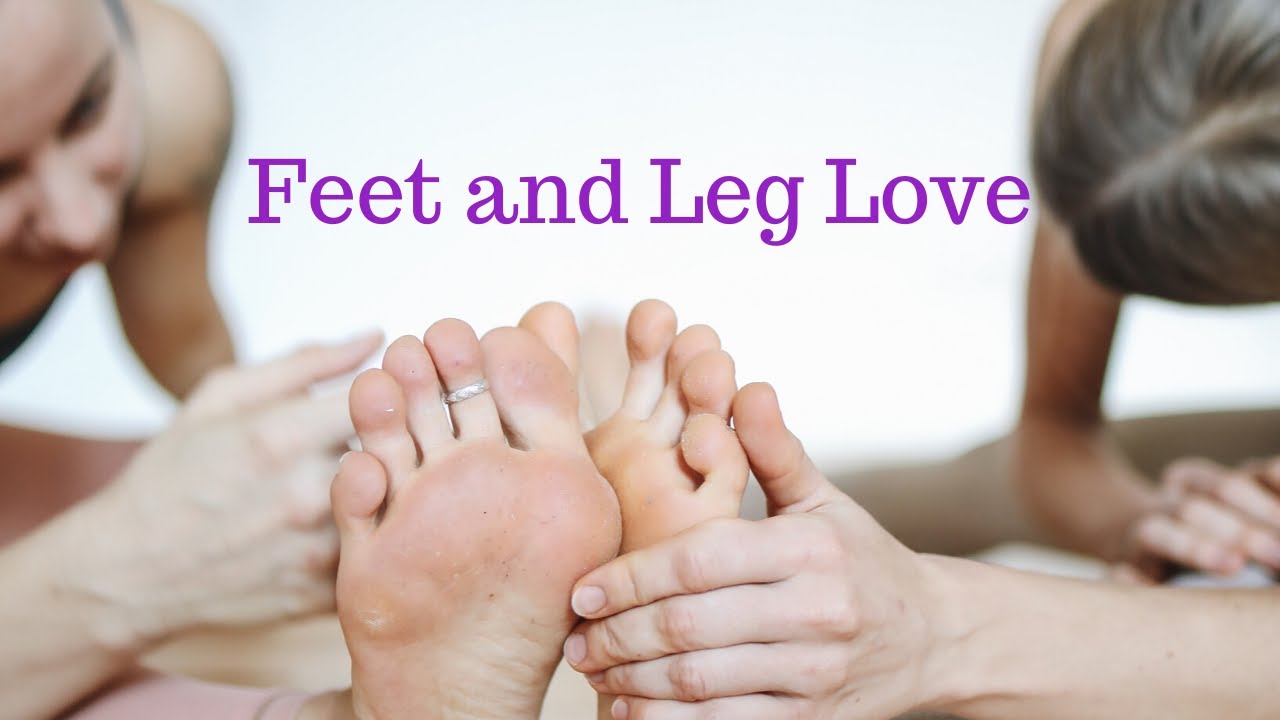 Legs, Ankles and Feet Yoga - Yoga with Concha - YouTube