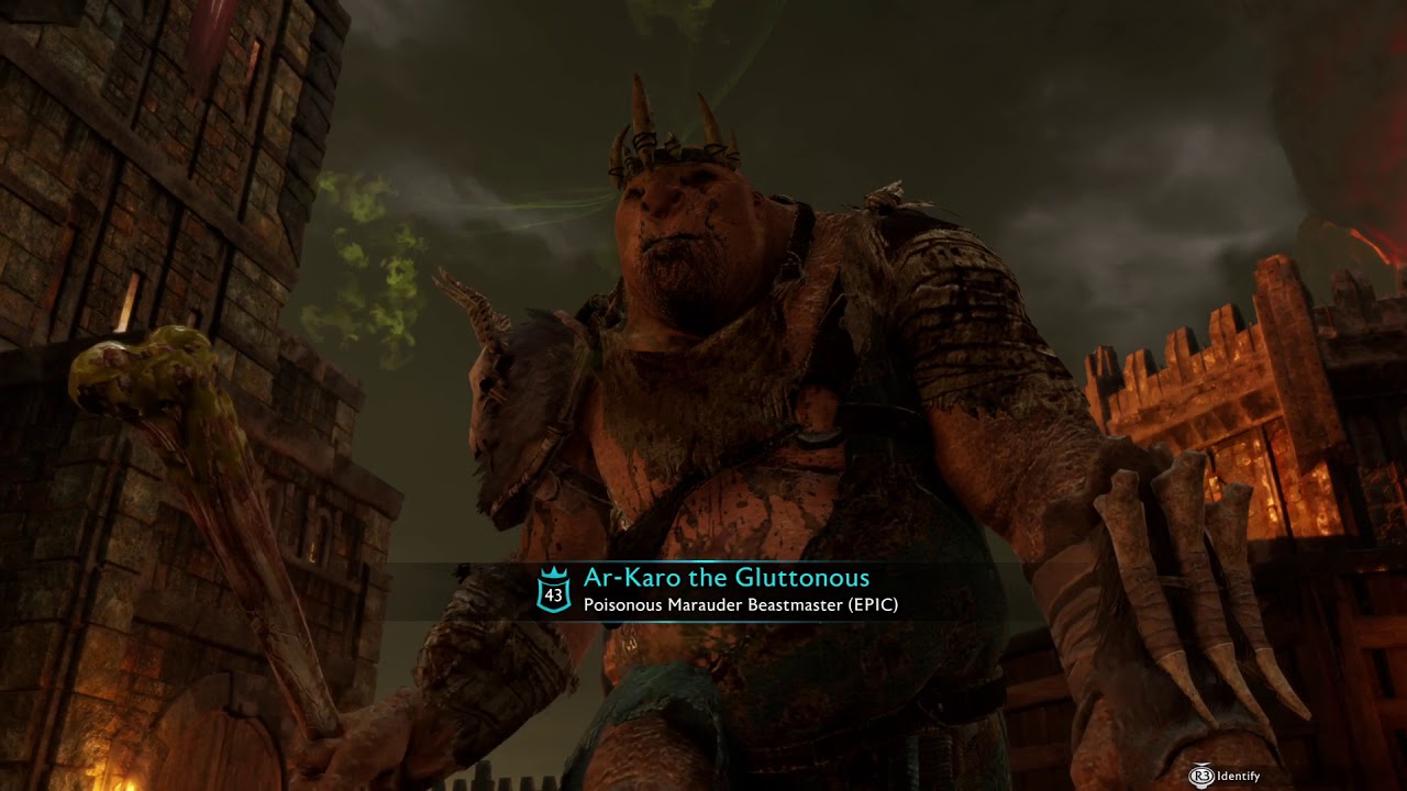 Middle earth™ Shadow of War™ Gorgoroth Fortress - YouTube