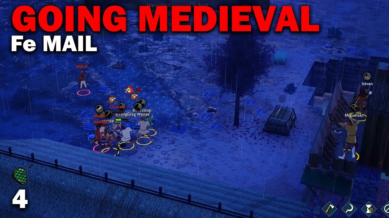 Fe Mail: Going Medieval [S1 EP4] - YouTube
