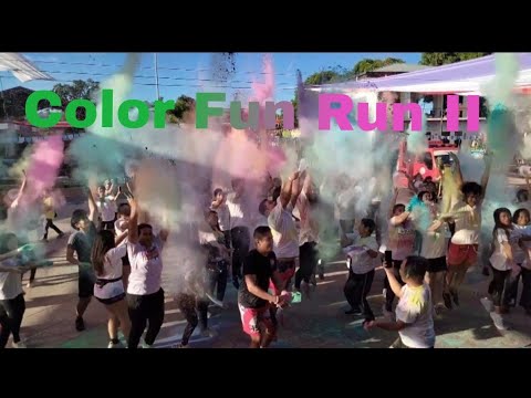 Color Fun Run 2025/ Part 2 @ Ben Cares Vlog - YouTube