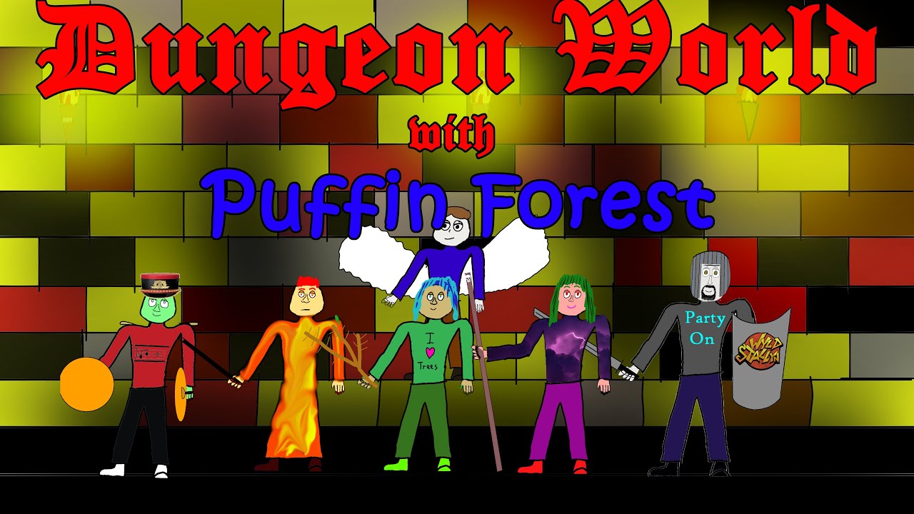 Dungeons and Dragons Story: Playing Dungeon World with Puffin Forest ...