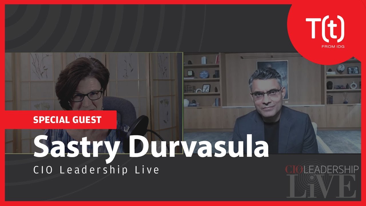 TIAA’s Sastry Durvasula on advancing AI horizons - YouTube