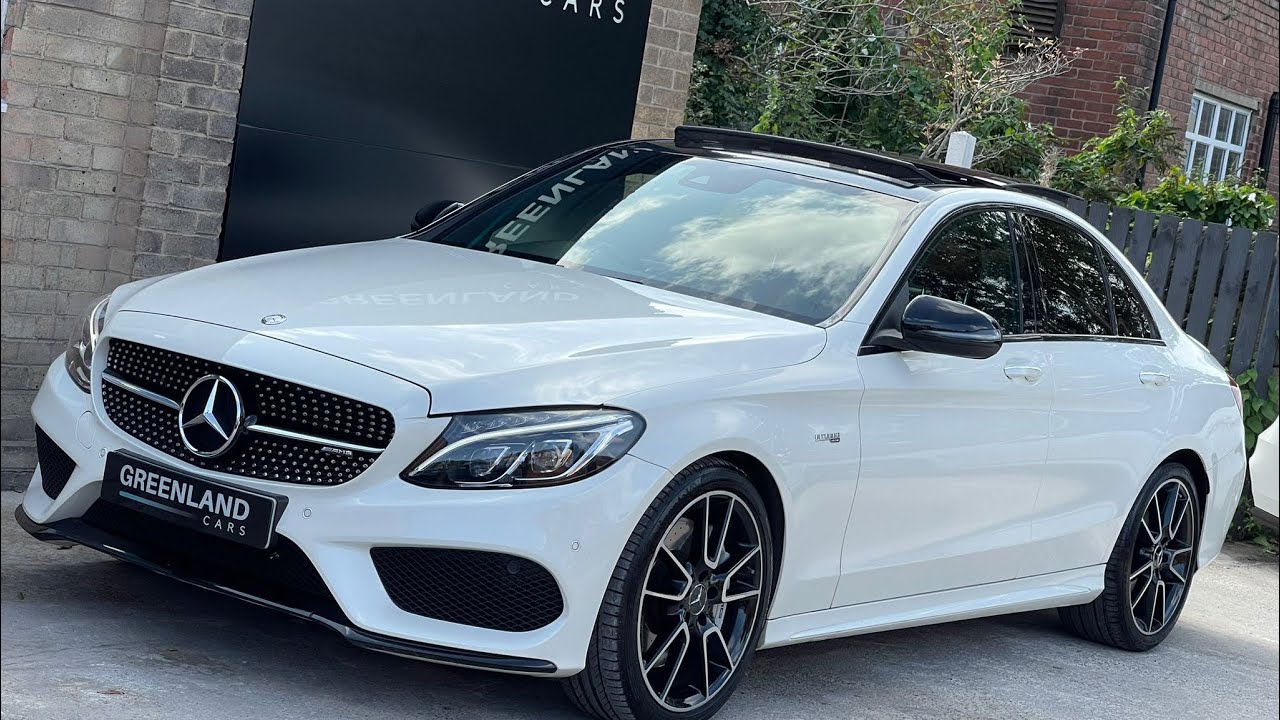 MERCEDES BENZ | AMG | C43 | PREMIUM PLUS - YouTube