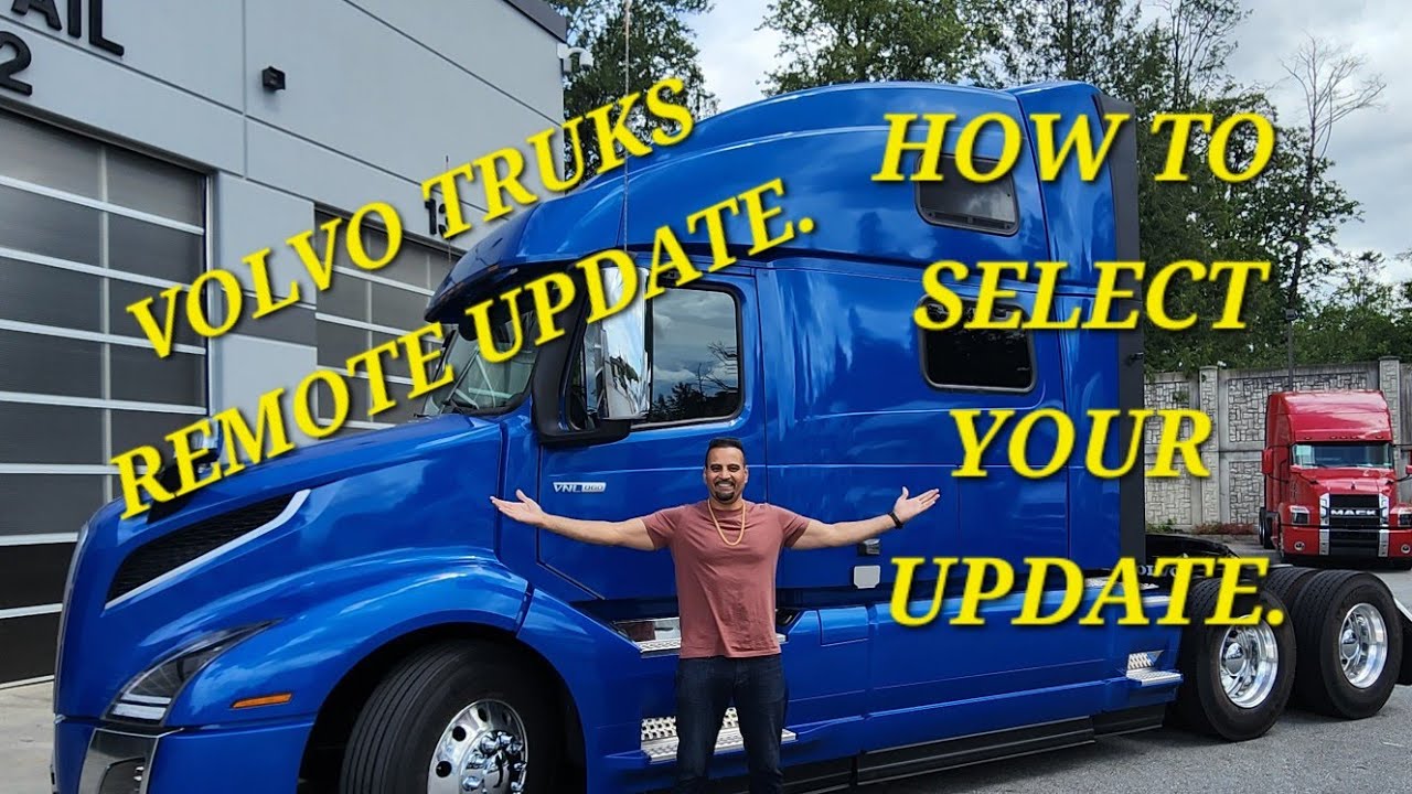 VOLVO TRUCKS- REMOTE UPDATE - HOW TO UPDATE? - YouTube