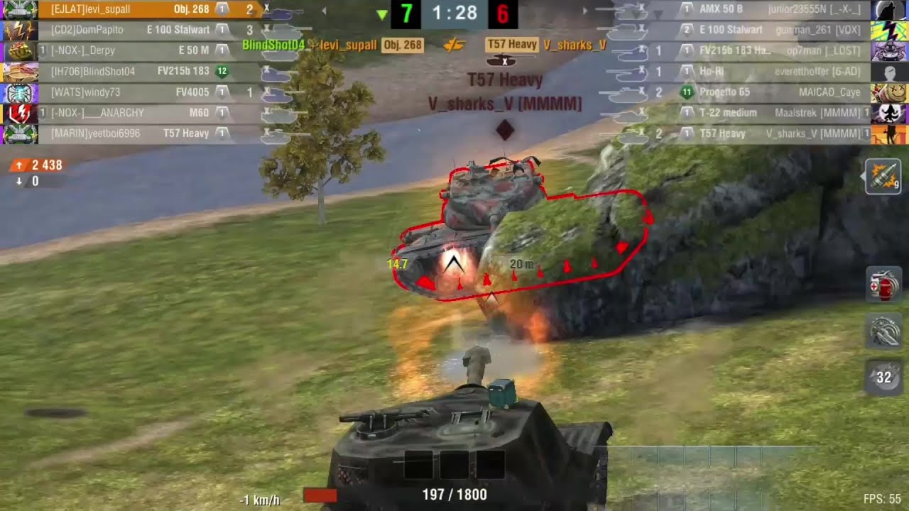 Wotb│only Wotb Pc Players Can Do This Trick Youtube