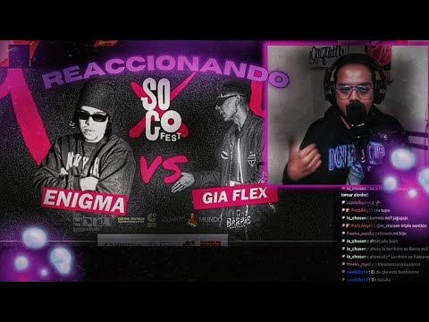 ENIGMA vs GIA FLEX reacción - YouTube