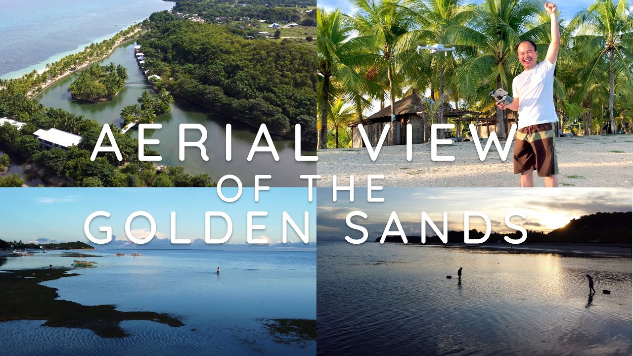 Aerial View of the Golden Sands Destination Resort - YouTube