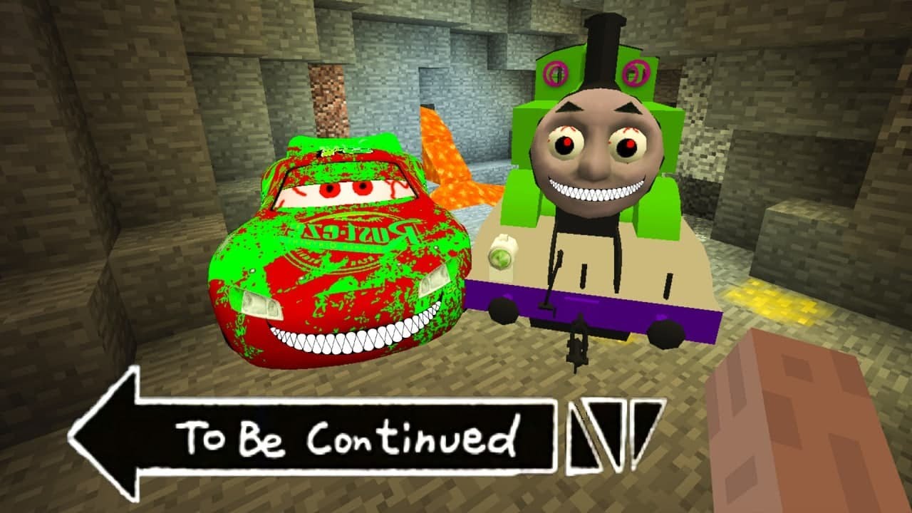 DON'T JOKE WITH ZOMBIE McQUEEN and ZOMBIE THOMAS in Minecraft - Coffin ...