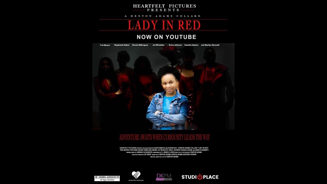 LADY IN RED (short film) - YouTube