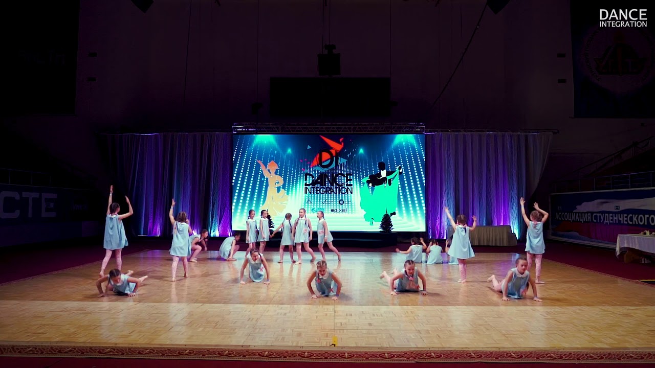 DANCE INTEGRATION 2019 - 1301 - Отмените войну - Мелисса, Ухта - YouTube