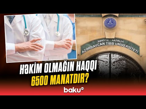 Tibb Universitetində artan ödənişlər müzakirə mövzusuna çevrildi