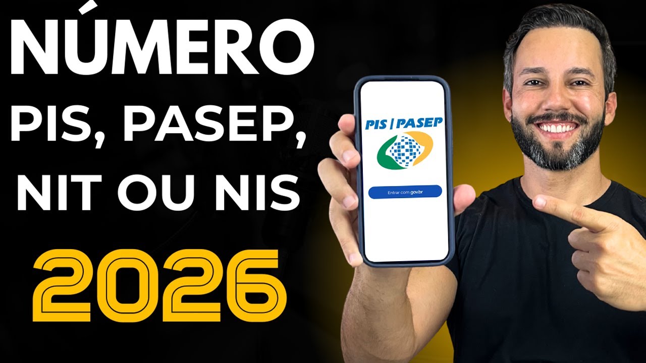 COMO CONSULTAR NÚMERO PIS, PASEP, NIT OU NIS! ATUALIZADO 2026 - YouTube