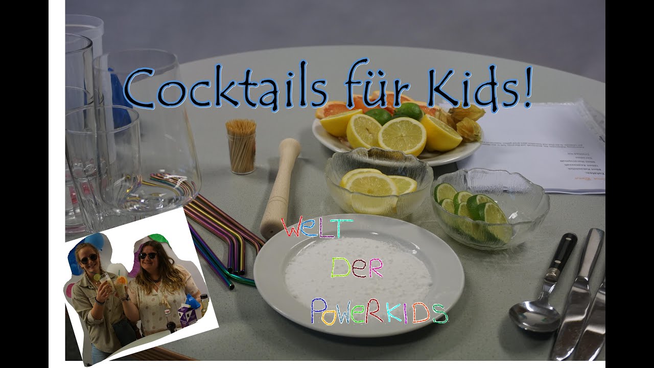 Cocktails für Kids - YouTube