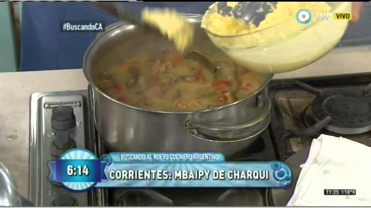 Mbaipy de charqui - YouTube