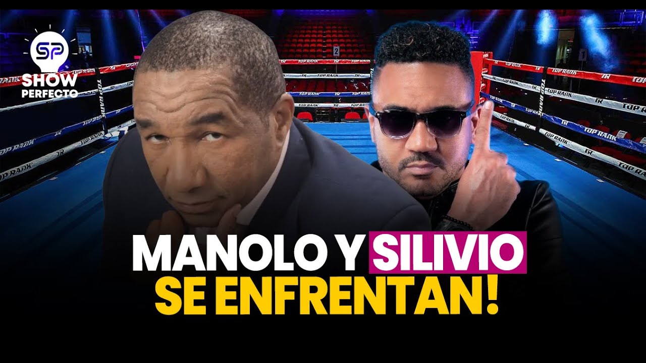 Fuerte discusión entre Silvio Mora y Manolo - YouTube