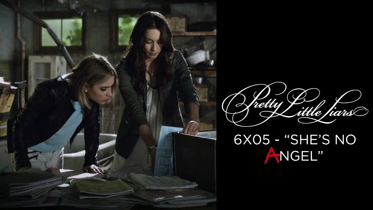 Pretty Little Liars - Hanna & Spencer Find Charles' Radley File - "She ...