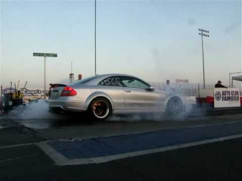 AMG Track Day - Famoso Drag Strip (Bakersfield, CA) 01-17-09 - YouTube