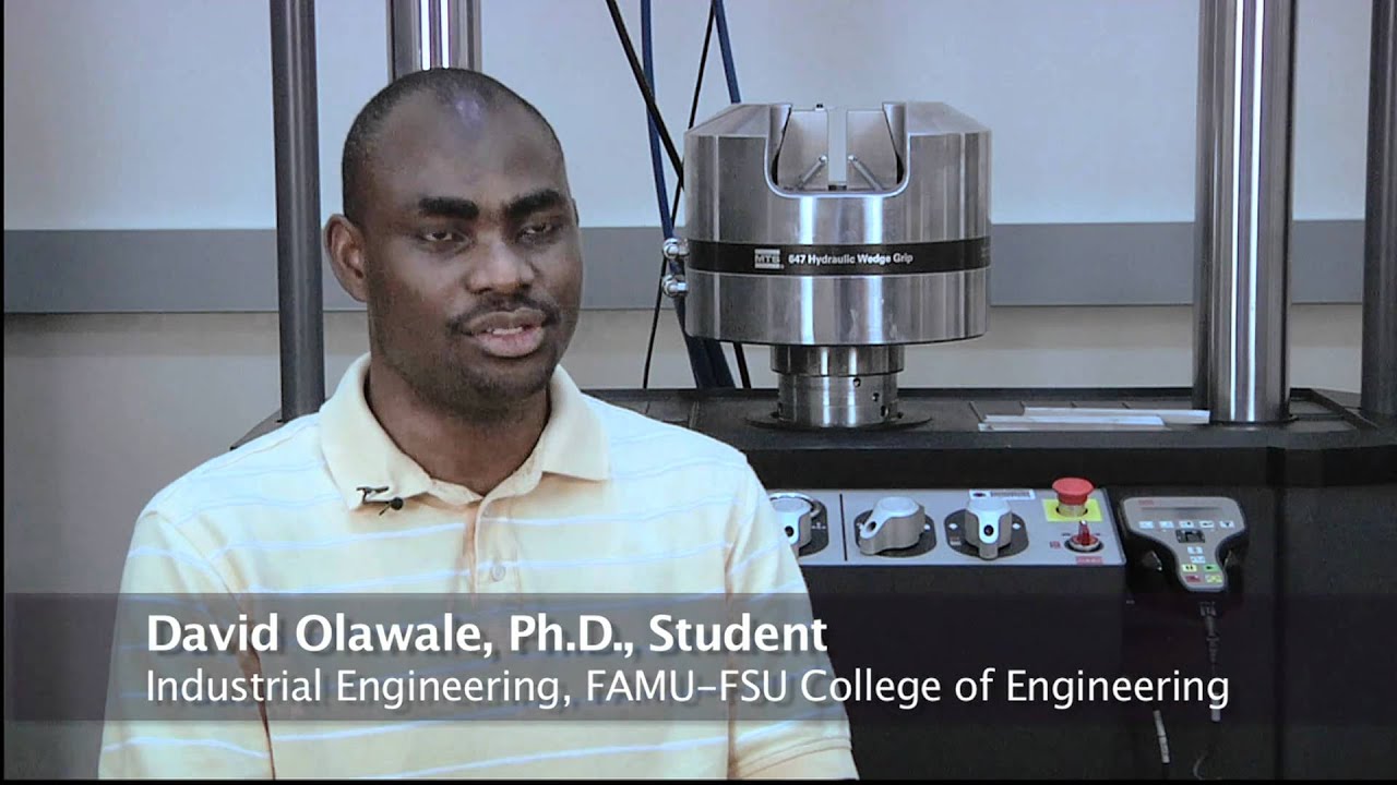 Industrial & Manufacturing Engineering at FAMU-FSU College of ...