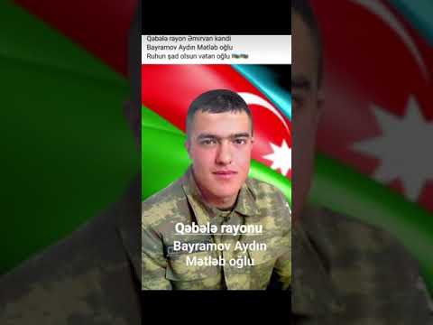 Qebele rayonu Əmirvan kendi Şehidleri Allah rehmet elesin🤲Azerbaycan🇦🇿