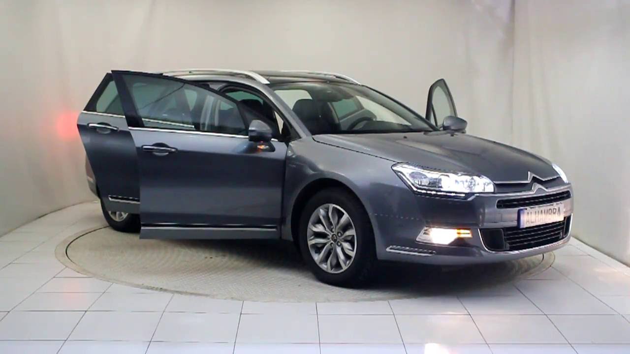 CITROËN C5 FAMILIAR 2.0 HDI 140 EXCLUSIVE 5P- Automóviles Alhambra ...