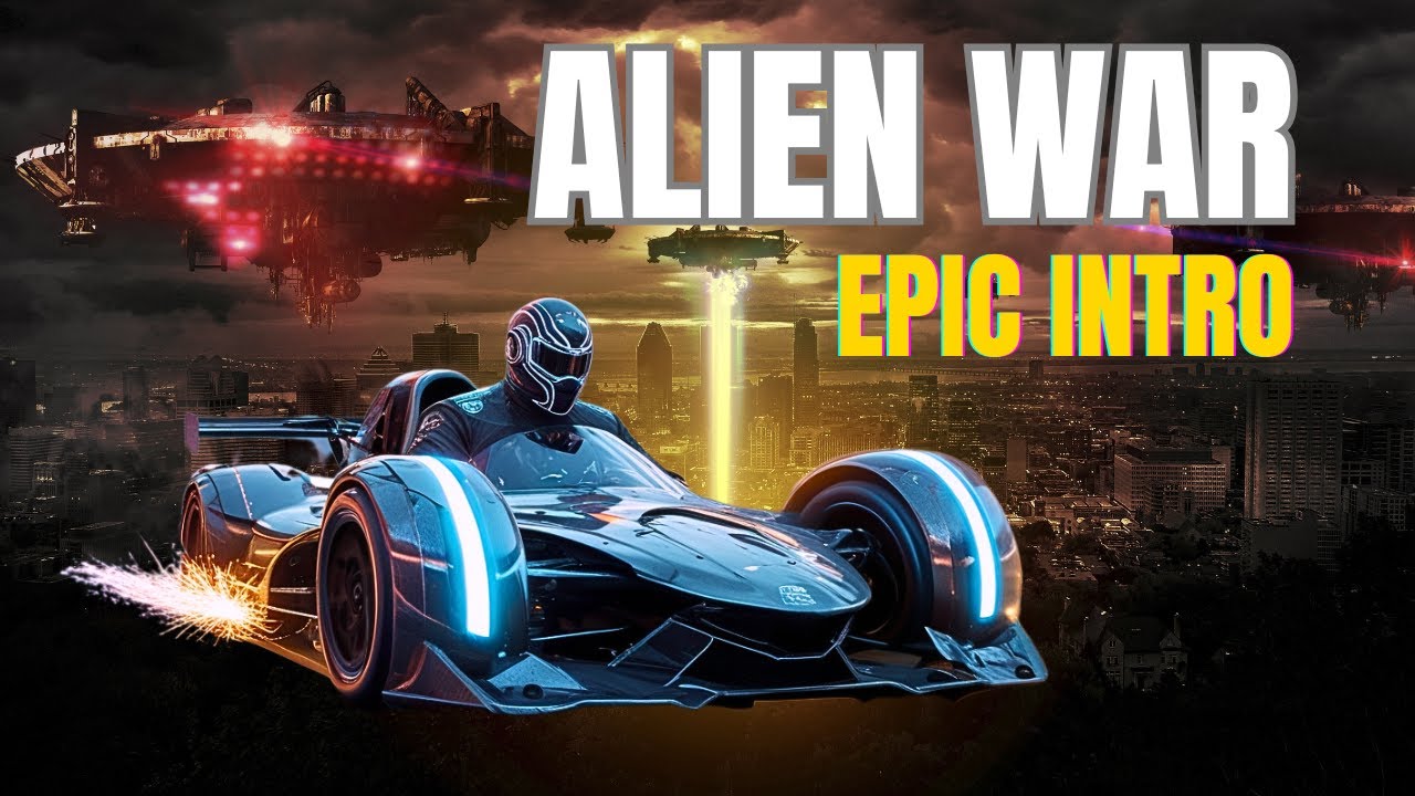 Neon Titan: Alien War – Epic Intro for Sci-Fi & Gaming Videos - YouTube