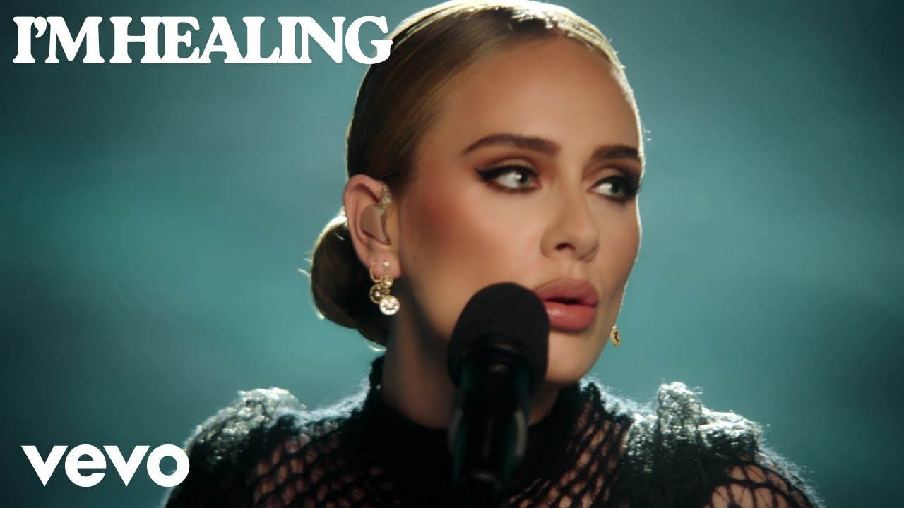 Adele - I'M HEALING (Official Music Video) 2025 - YouTube
