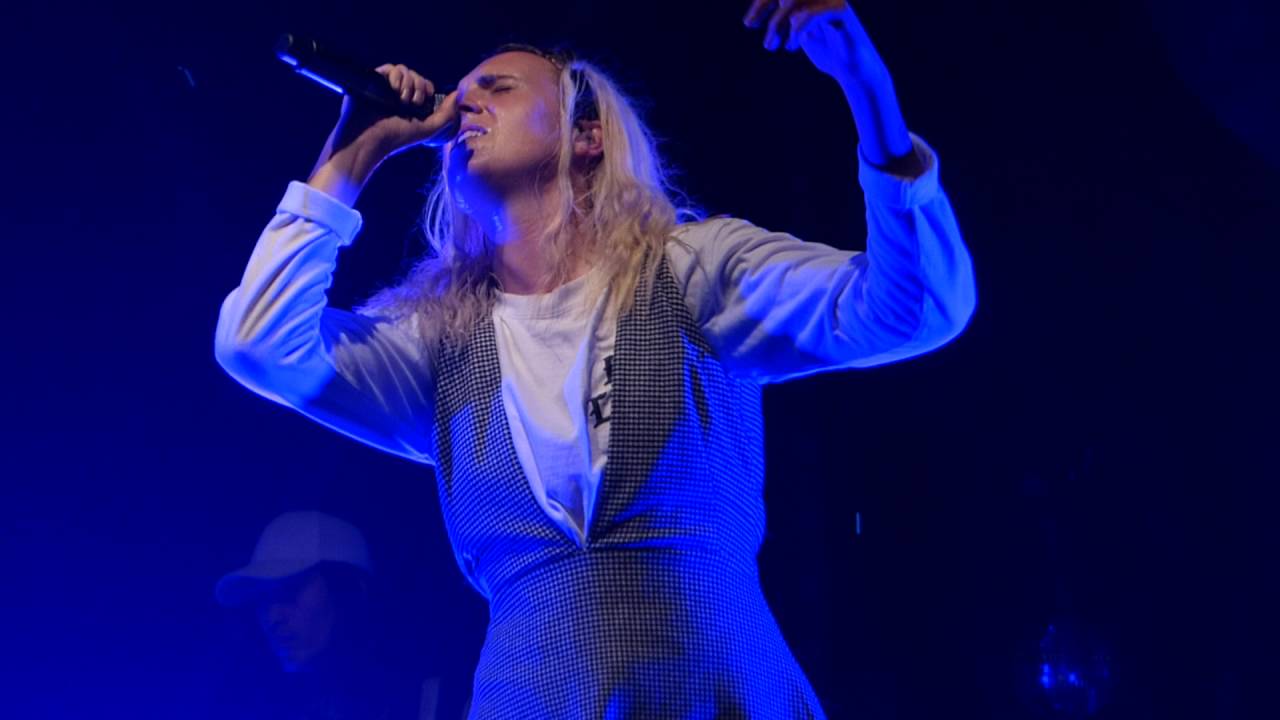 MØ - Goodbye live O2 Ritz, Manchester 19-10-16 - YouTube